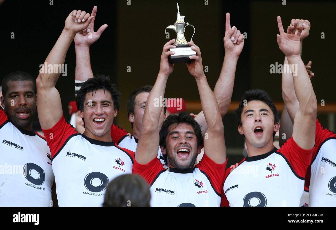 Rugby europe sevens trophy hi-res stock photography and images - Alamy