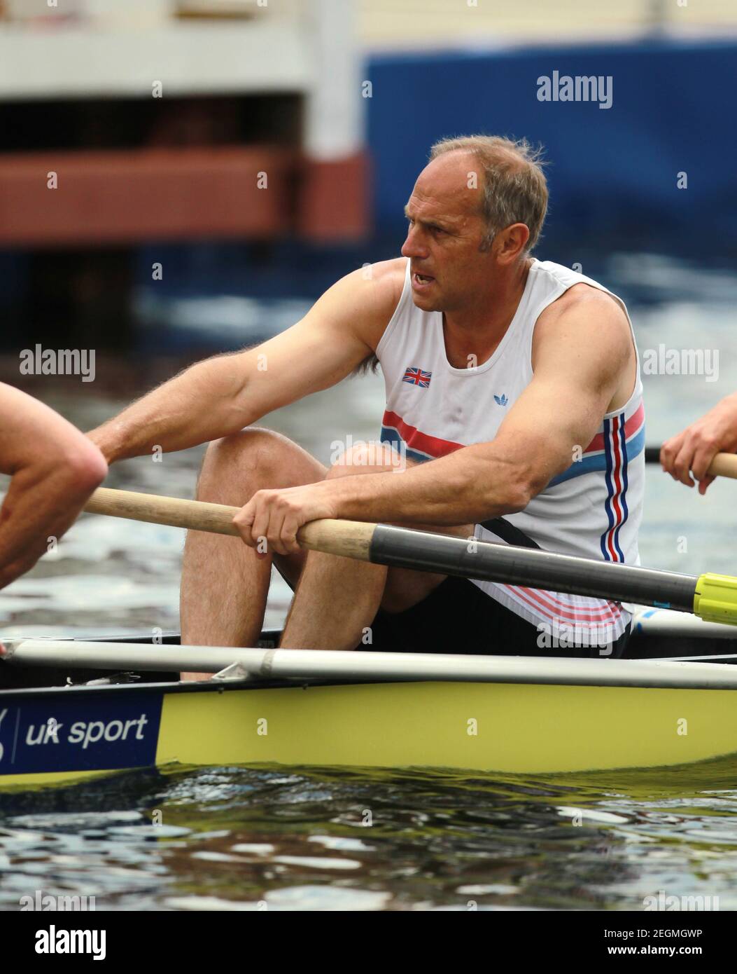 Rowing steven redgrave hi-res stock photography and images - Alamy