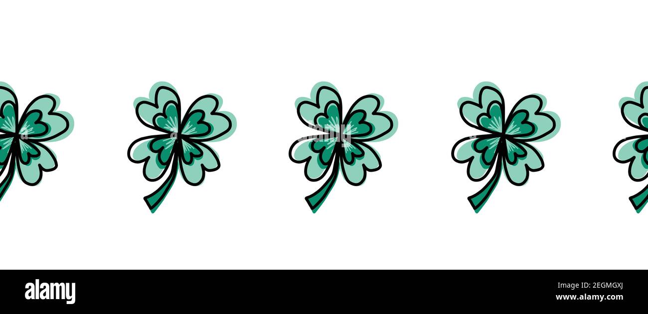 Good luck card with flower Stock Vector Images - Alamy