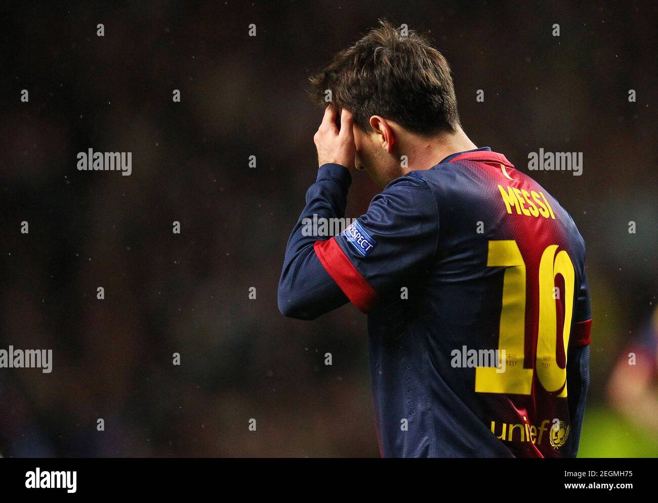 Celtic park lionel messi hi-res stock photography and images - Alamy