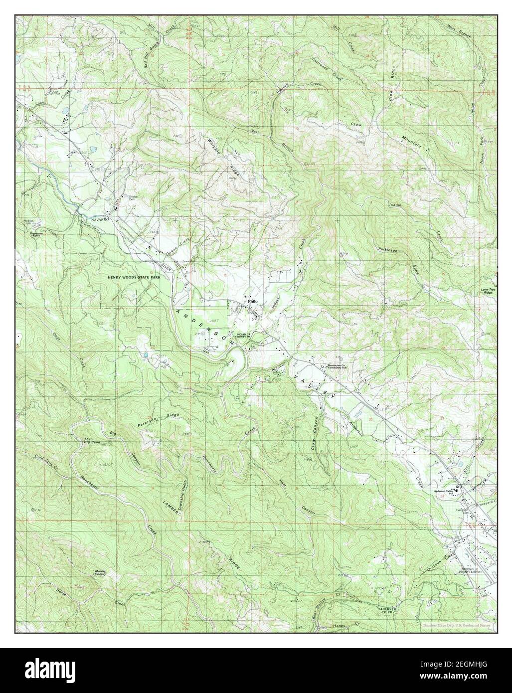 Philo california hi-res stock photography and images - Alamy