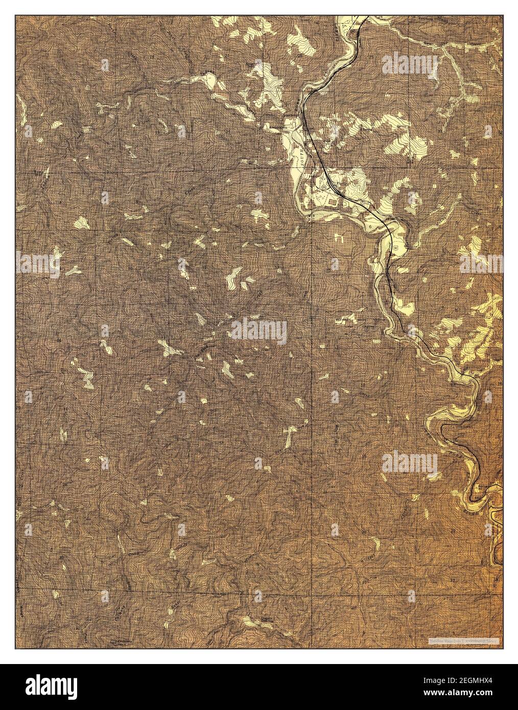 California street map Cut Out Stock Images & Pictures - Alamy