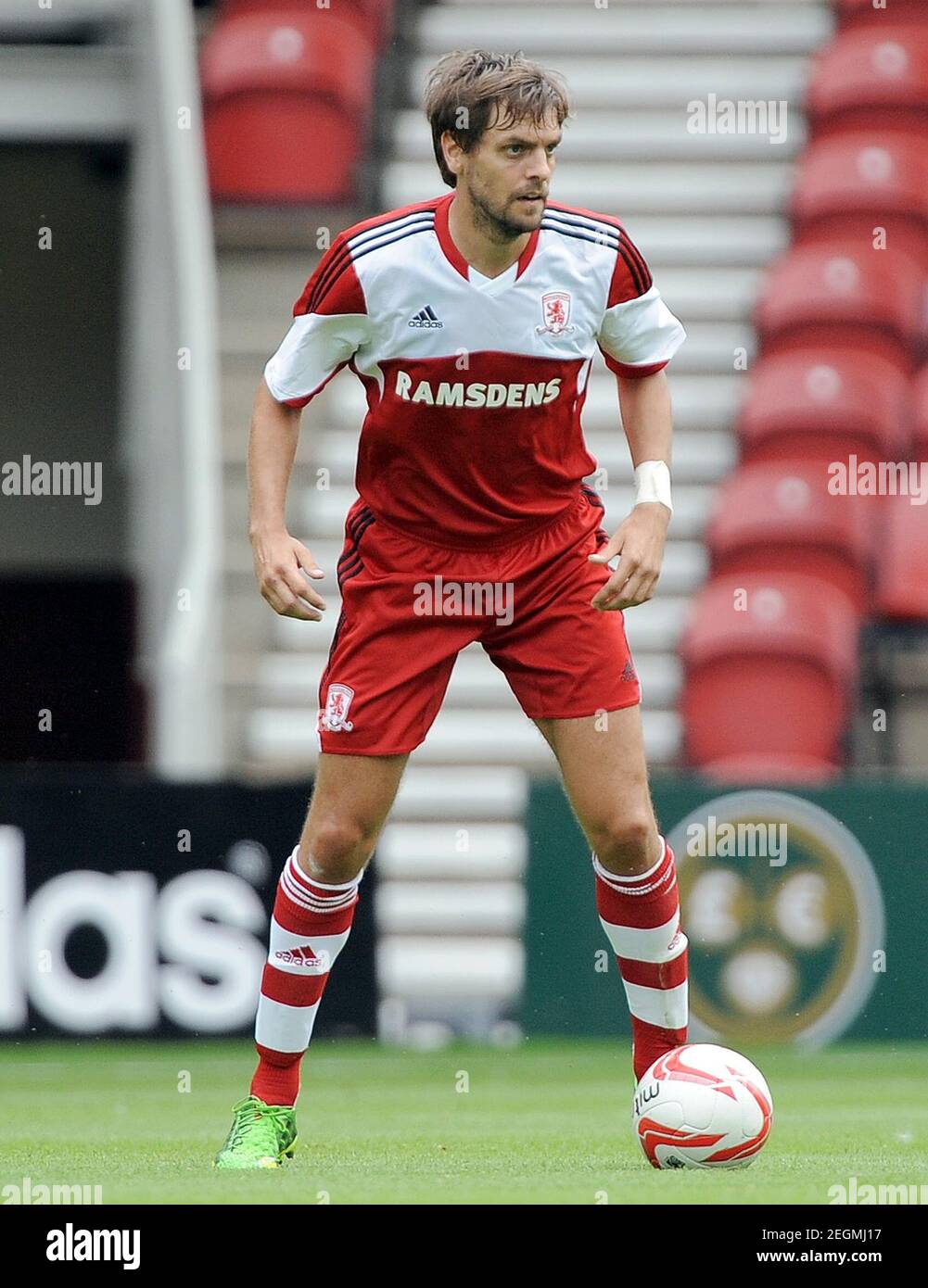 Jonathan Woodgate Middlesbrough High Resolution Stock Photography and ...