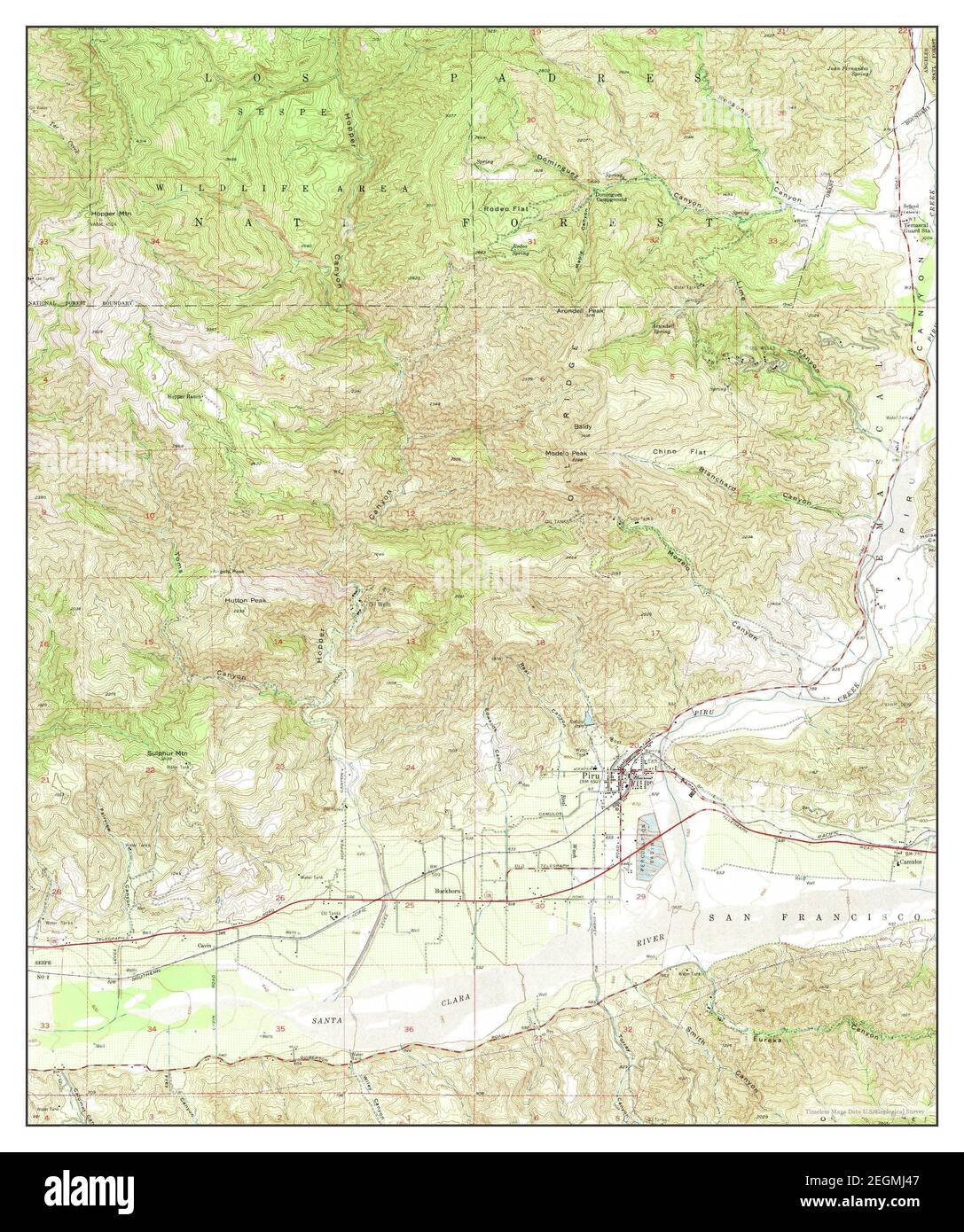 Piru hi-res stock photography and images - Alamy