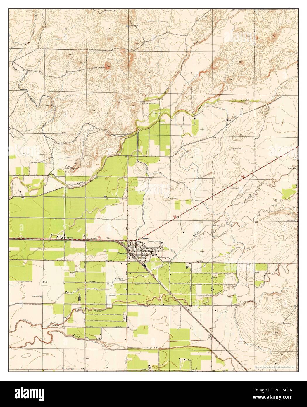 Planada, California, map 1948, 1:24000, United States of America by ...