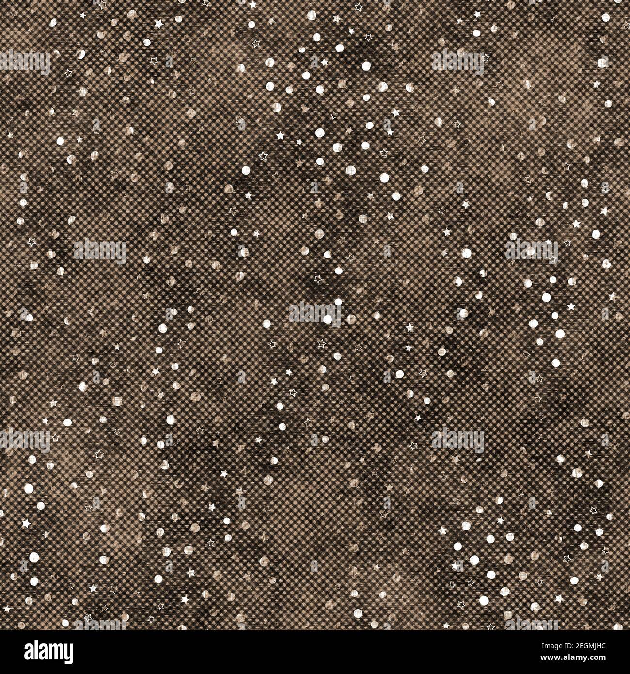Seamless pattern on cardboard texture for print Stock Photo - Alamy