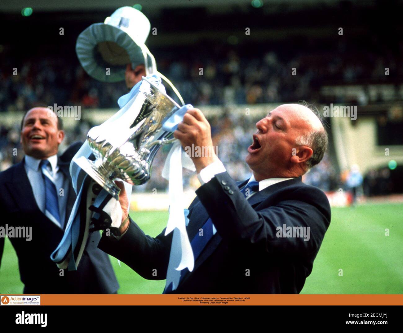 Fa cup wembley coventry hi-res stock photography and images - Alamy