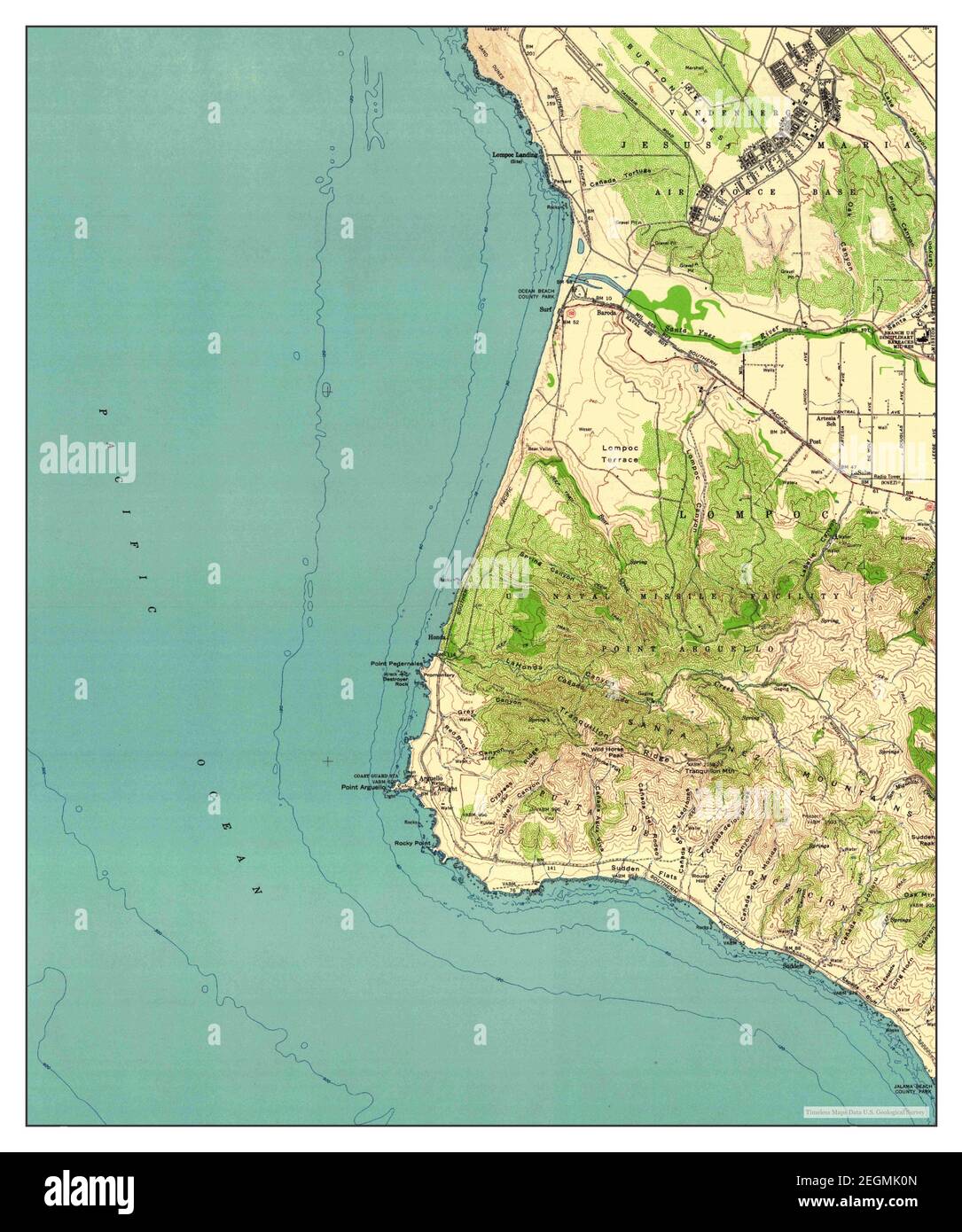 Point arguello hi-res stock photography and images - Alamy