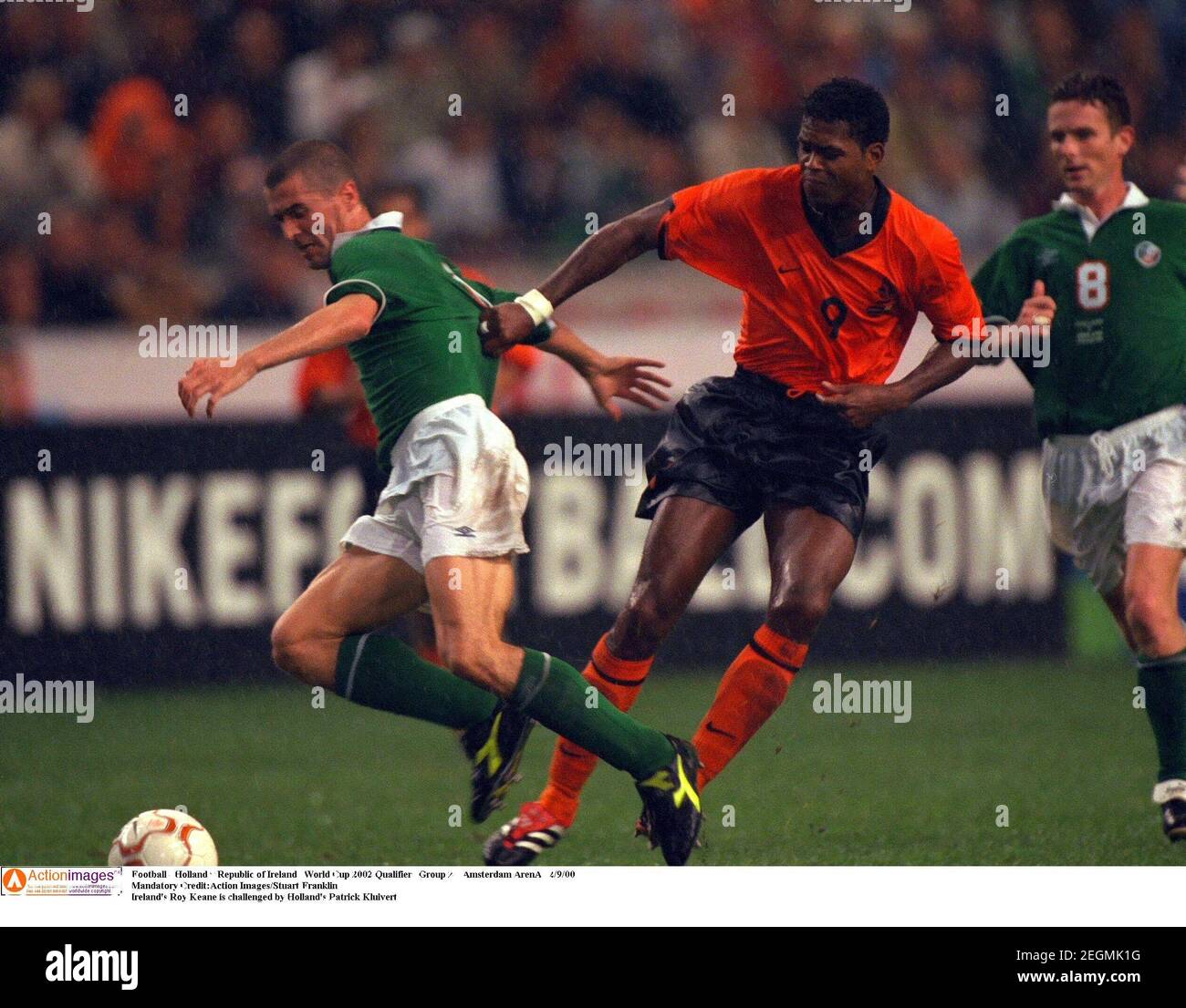 Patrick kluivert ireland hi-res stock photography and images - Alamy