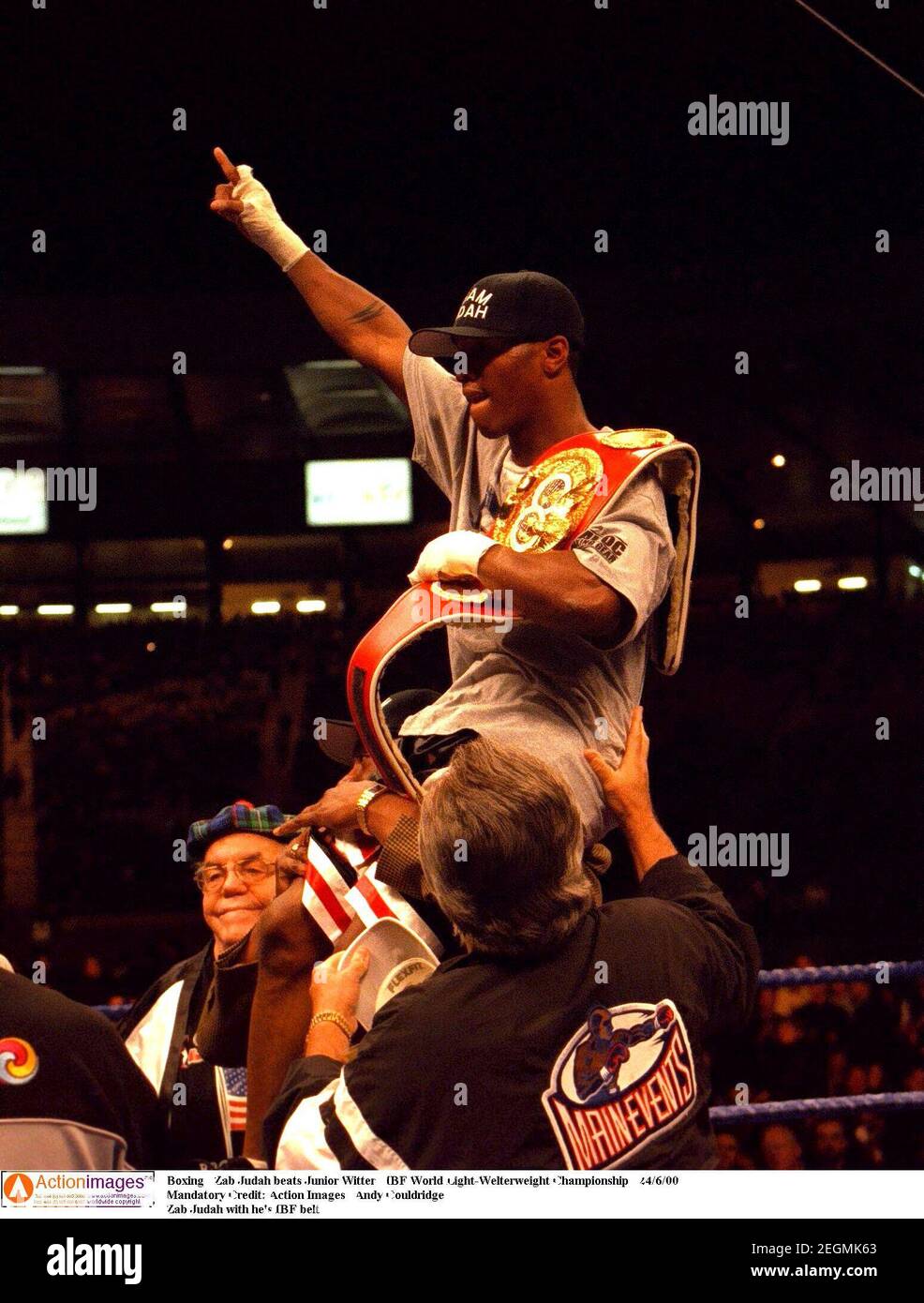 Zab Judah High Resolution Stock Photography and Images - Alamy