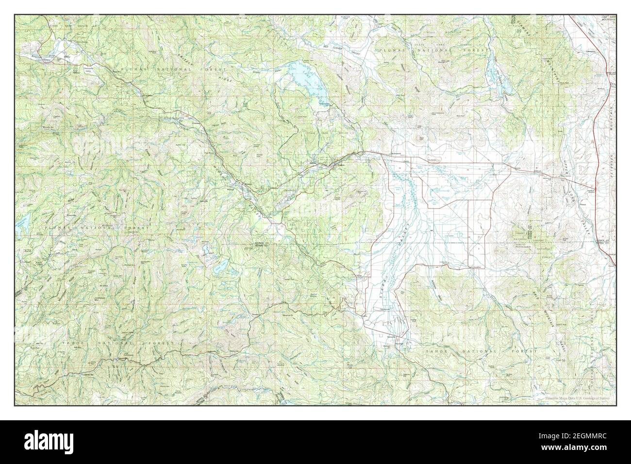 Portola, California, map 1979, 1:100000, United States of America by ...