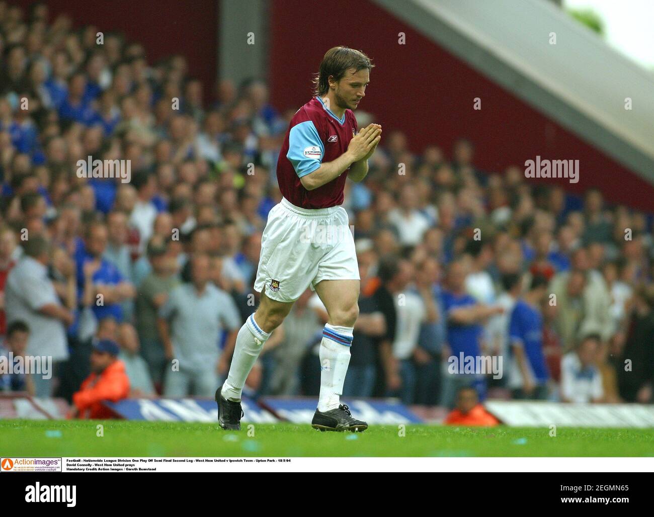 David connolly west ham hi-res stock photography and images - Alamy
