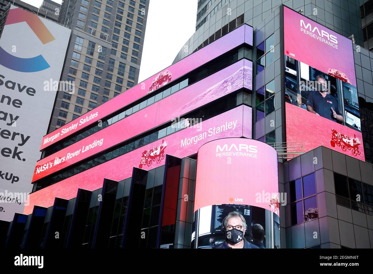 Mars landing ingenuity hi-res stock photography and images - Alamy