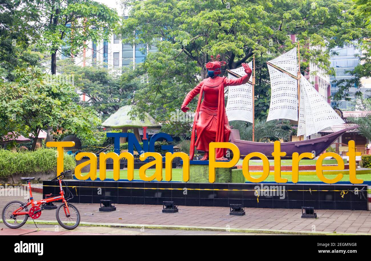 Parks in Tangerang City, Indonesia Stock Photo - Alamy