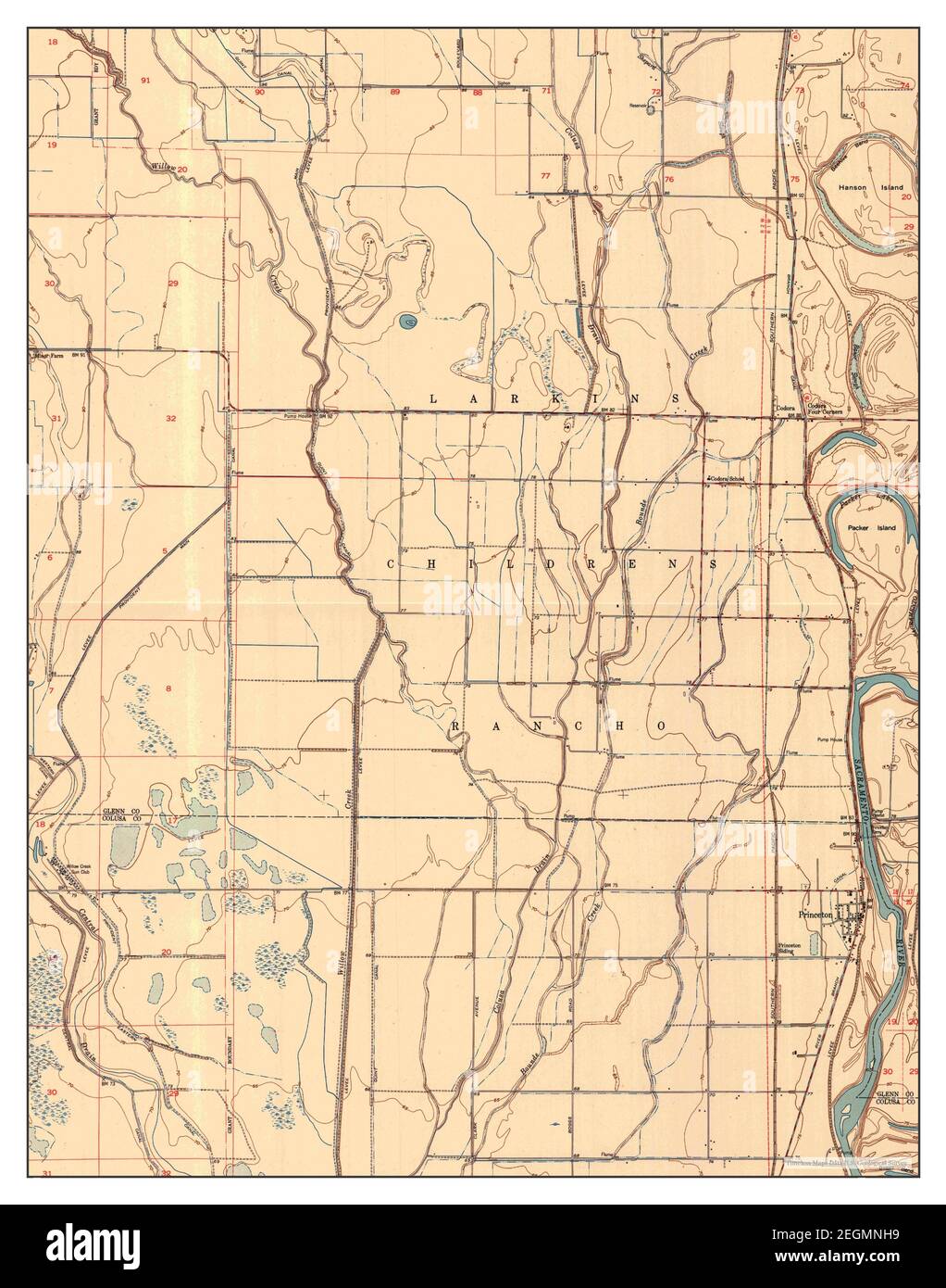 Map Of Princeton High Resolution Stock Photography and Images - Alamy