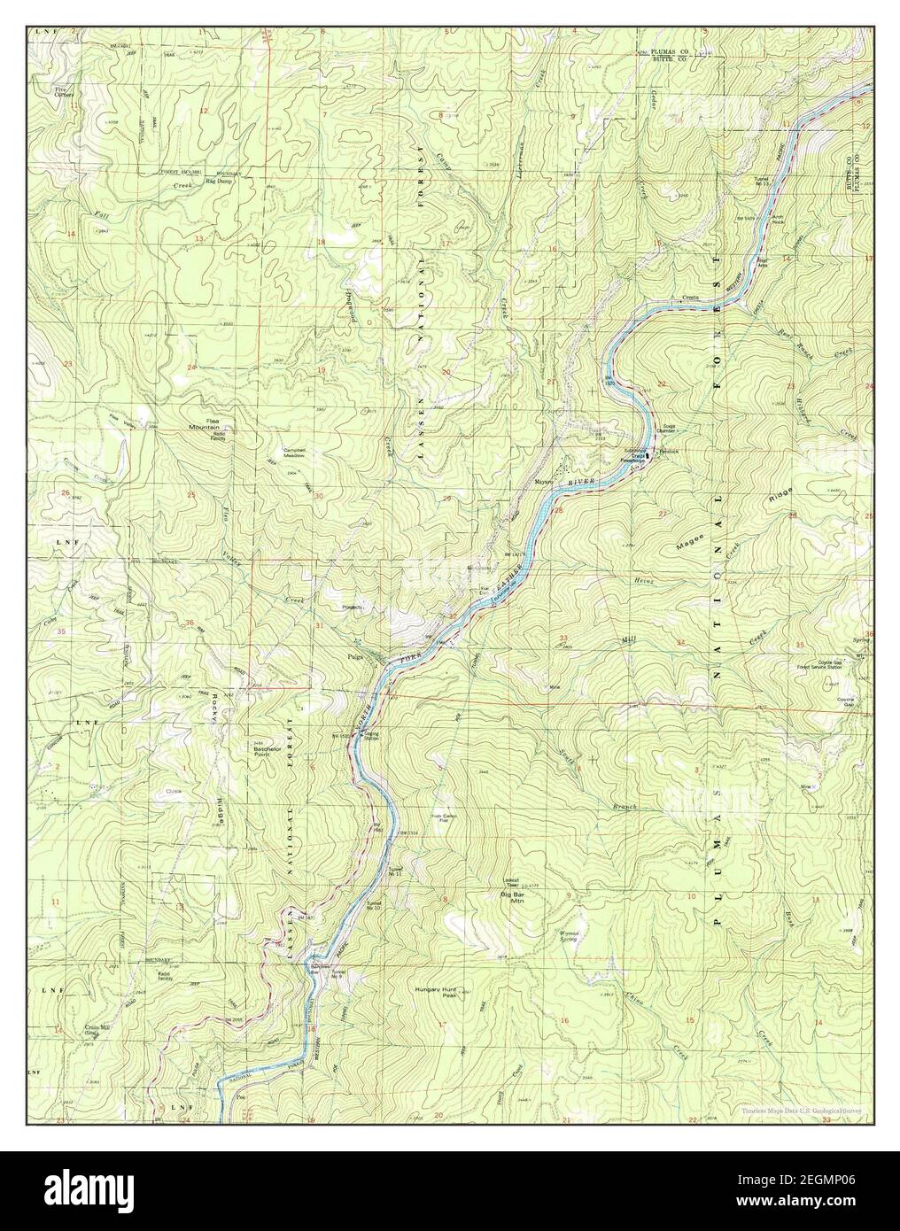 Pulga, California, map 1979, 1:24000, United States of America by ...