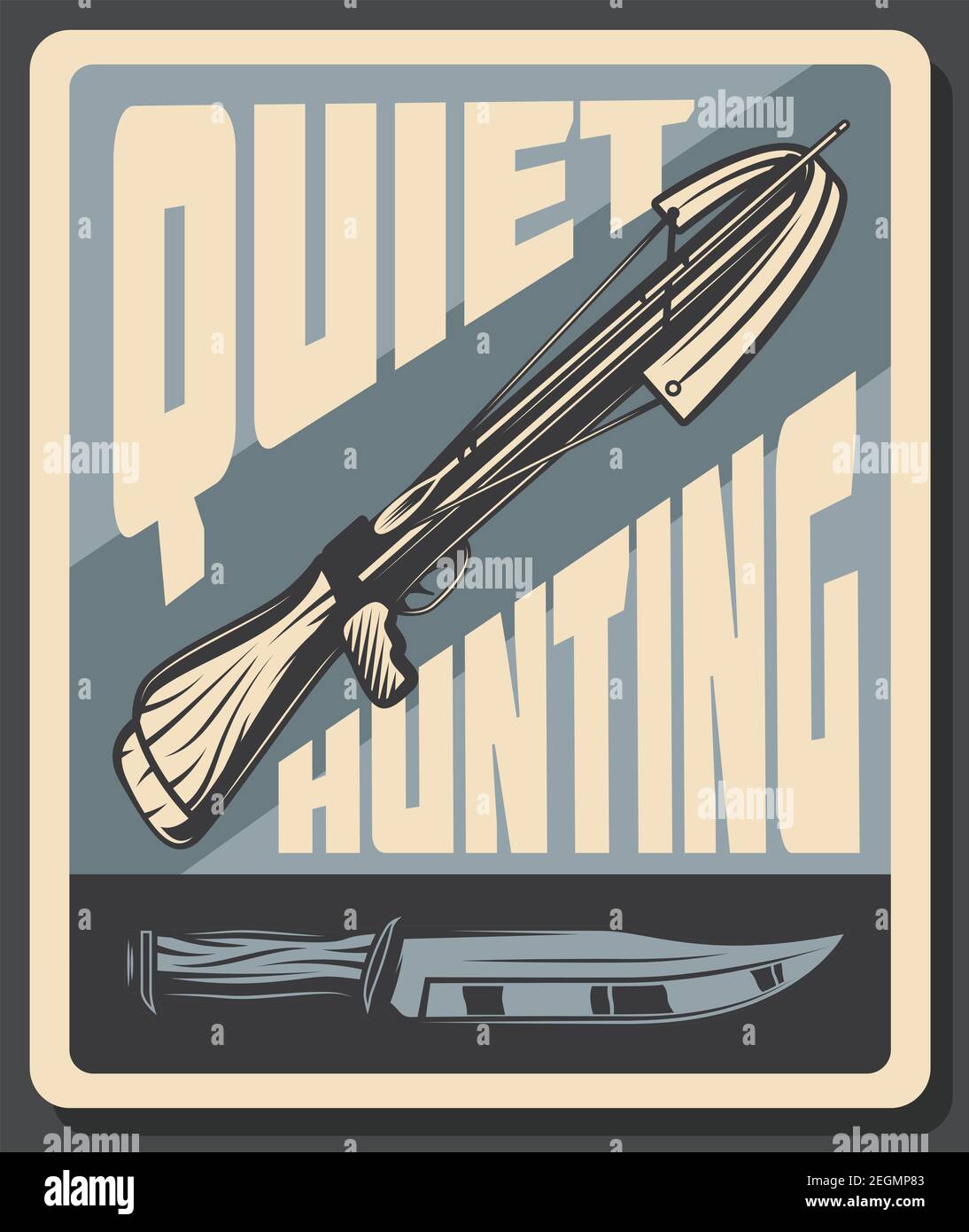 Shooting sport poster vintage hi-res stock photography and images - Alamy