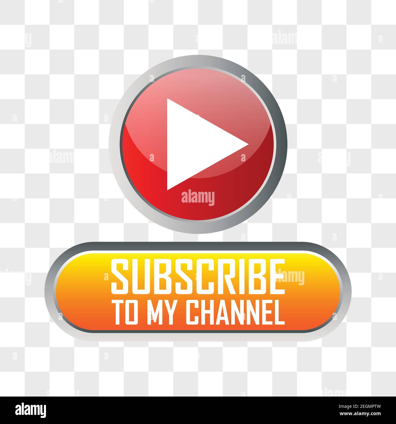 subscribe now button for social media or business concept on ...