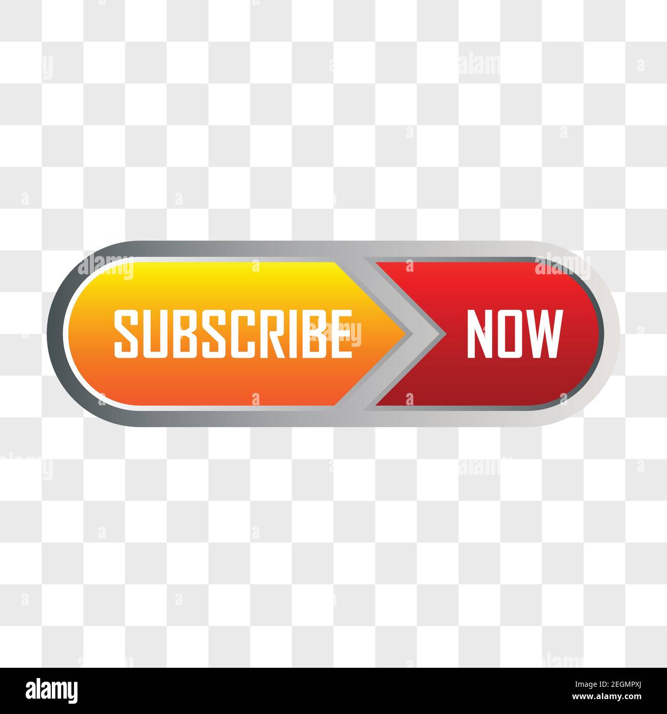 subscribe now button for social media or business concept on ...