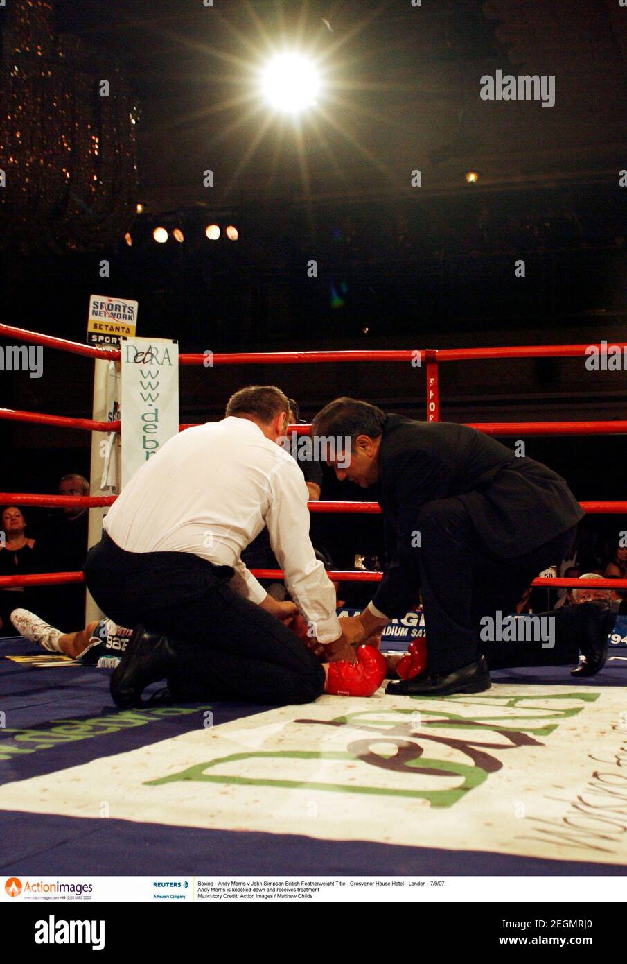 John morris boxing hi-res stock photography and images - Alamy