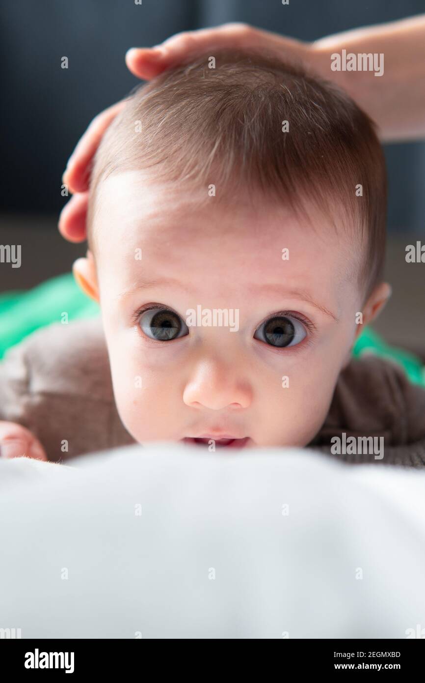 Dimple baby boy hi-res stock photography and images - Alamy