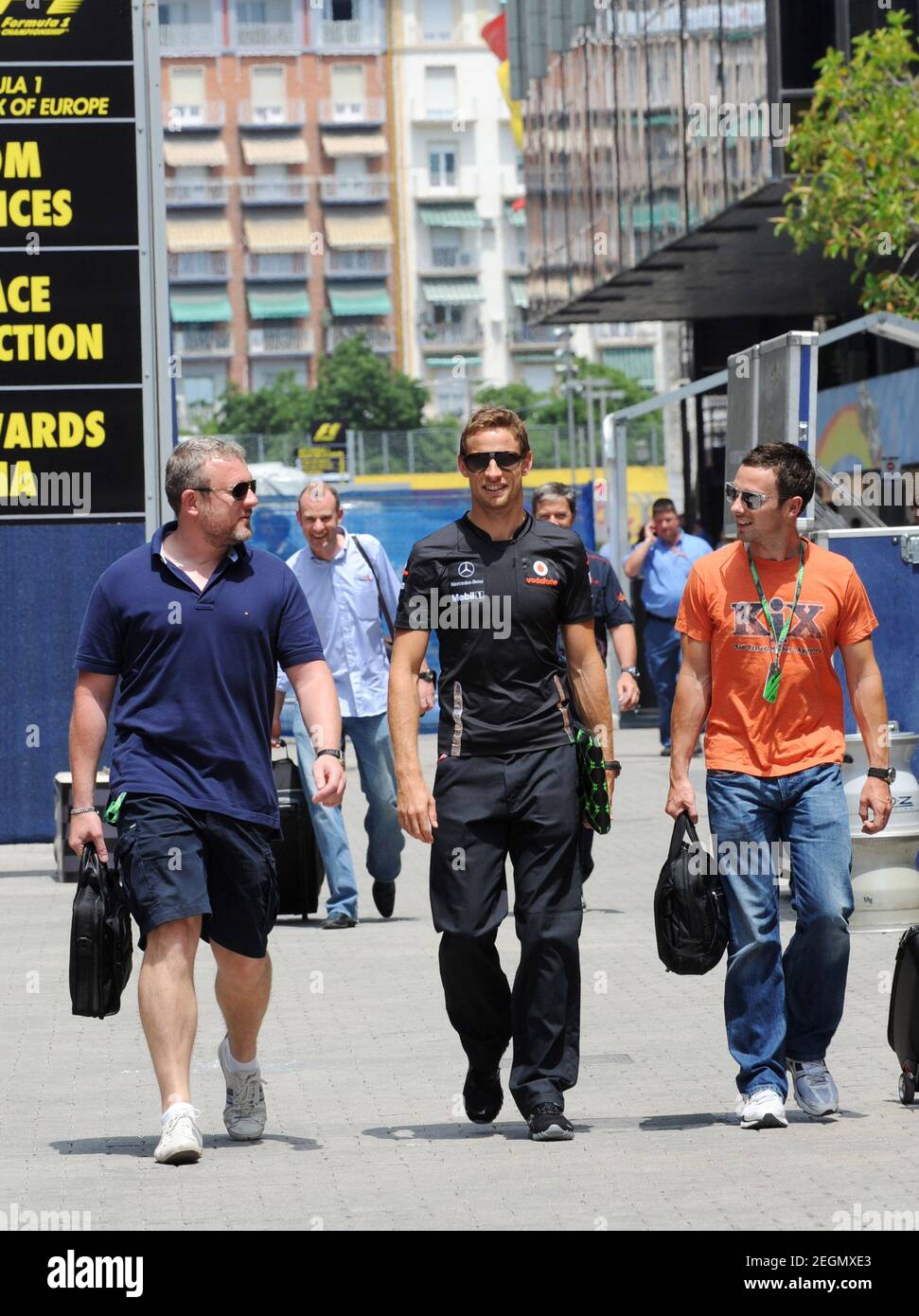 Richard goddard f1 hi-res stock photography and images - Alamy