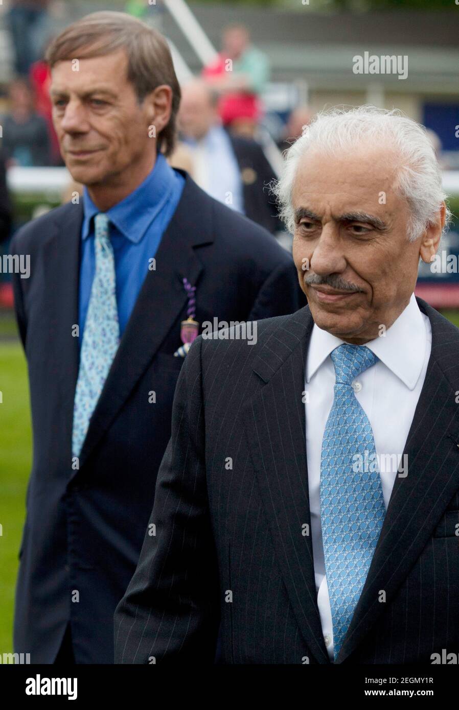 Khalid abdullah henry cecil hi-res stock photography and images - Alamy