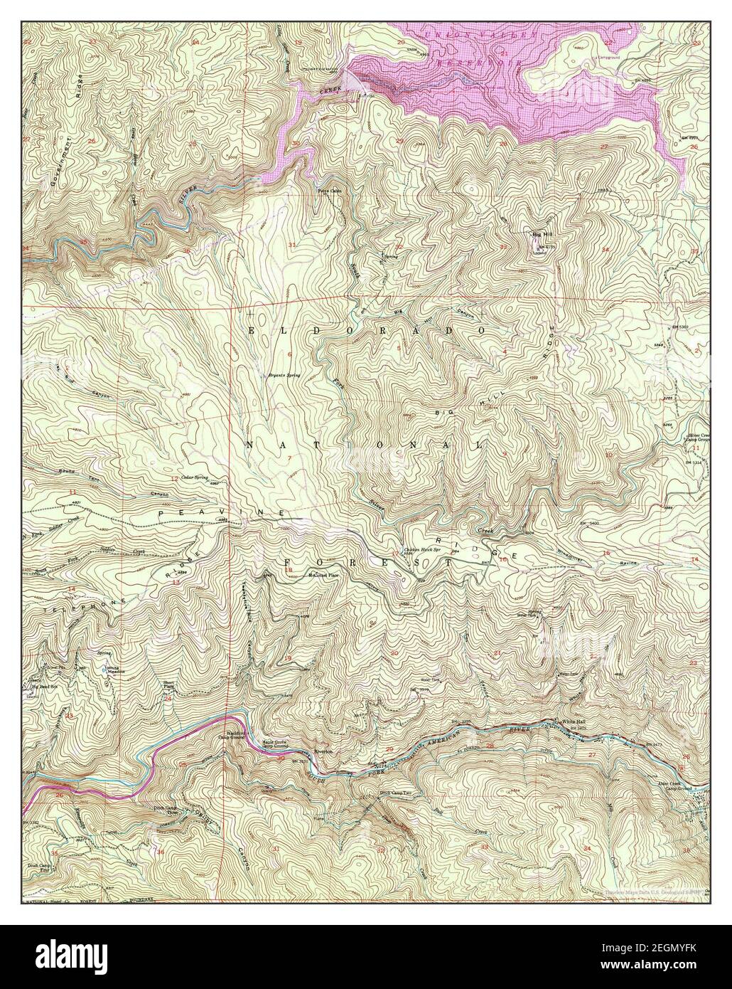 Map of riverton hi-res stock photography and images - Alamy