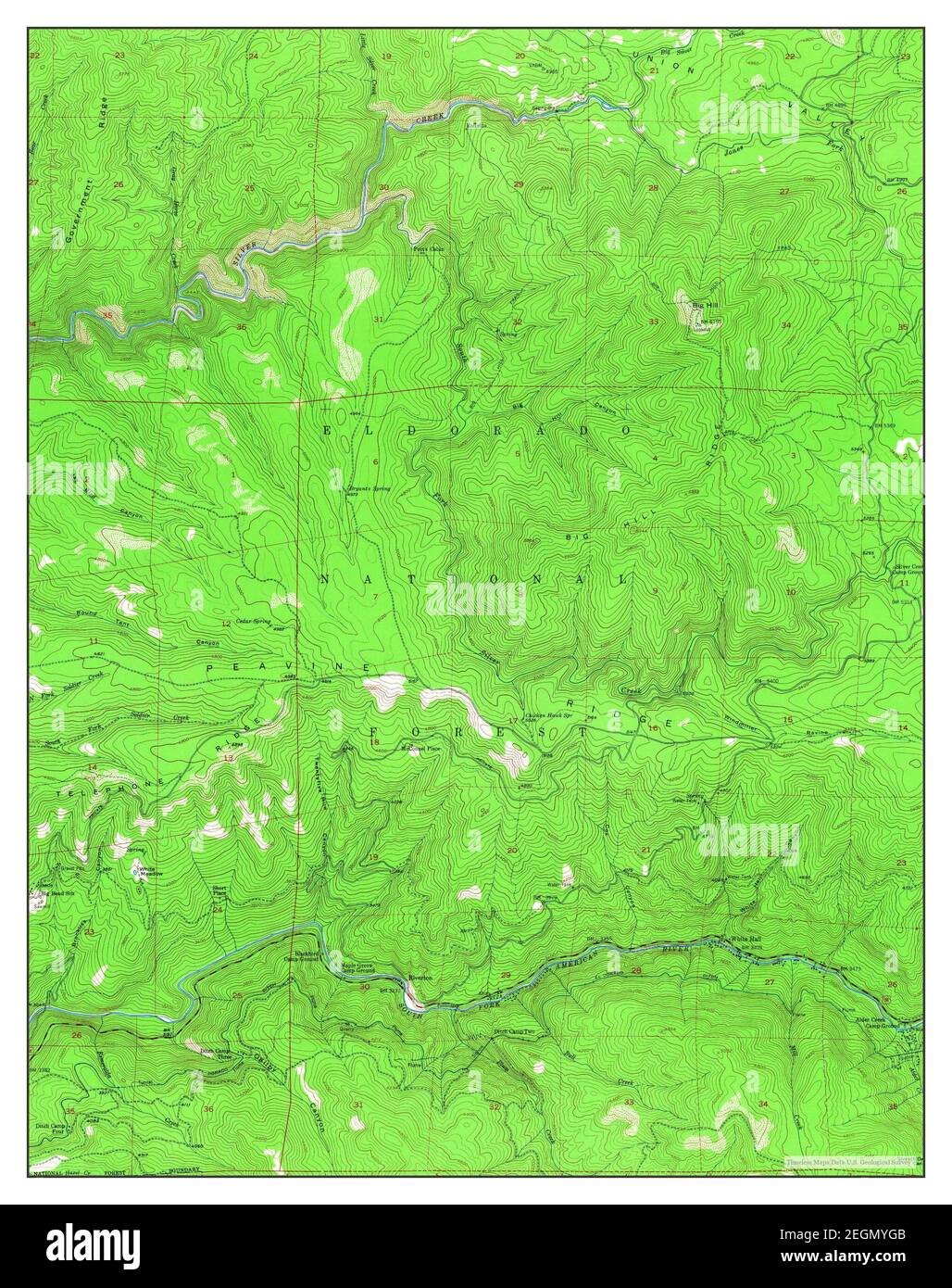 Riverton, California, map 1950, 1:24000, United States of America by ...