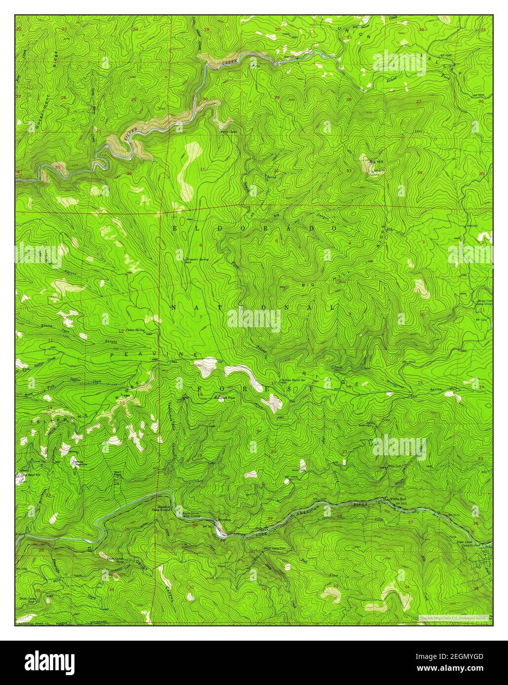 Map of riverton hi-res stock photography and images - Alamy