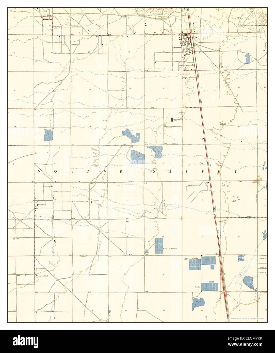 Rosamond California Map at Chad Frierson blog