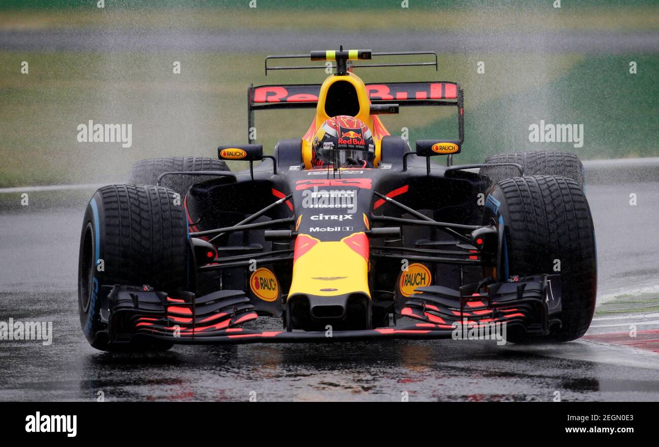 Monza f1 verstappen hi-res stock photography and images - Alamy
