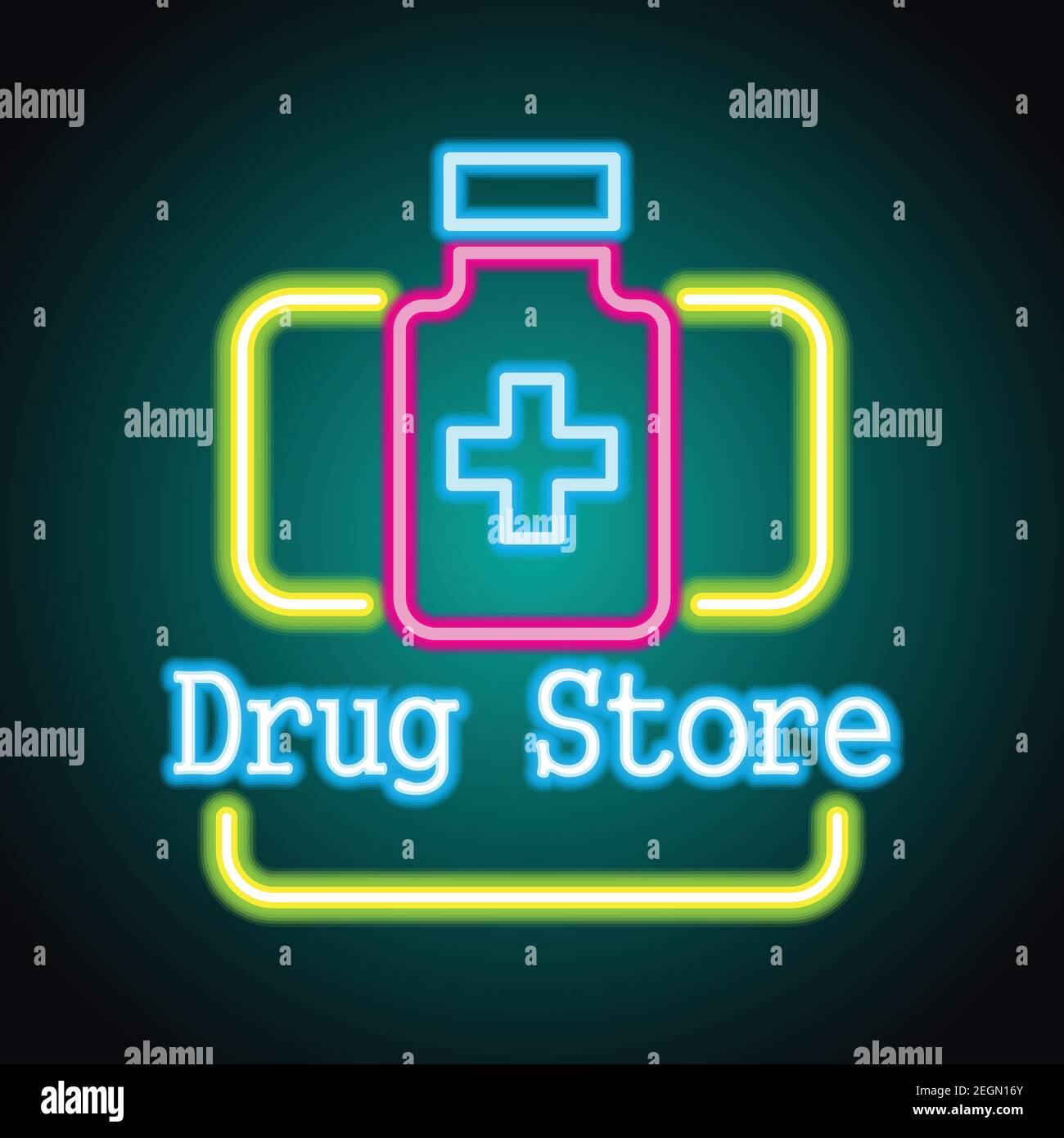 Pharmacy Neon Sign High Resolution Stock Photography and Images - Alamy