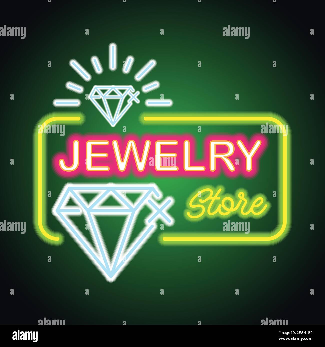 Jewelry store sign Stock Vector Images - Alamy