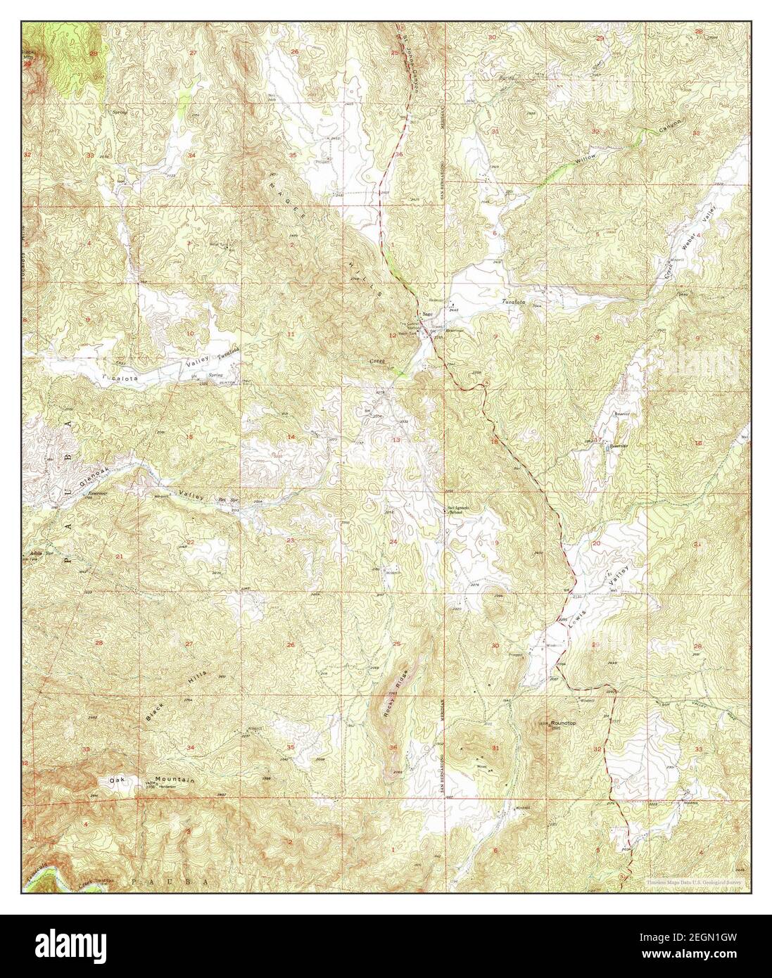 Sage, California, map 1954, 1:24000, United States of America by ...