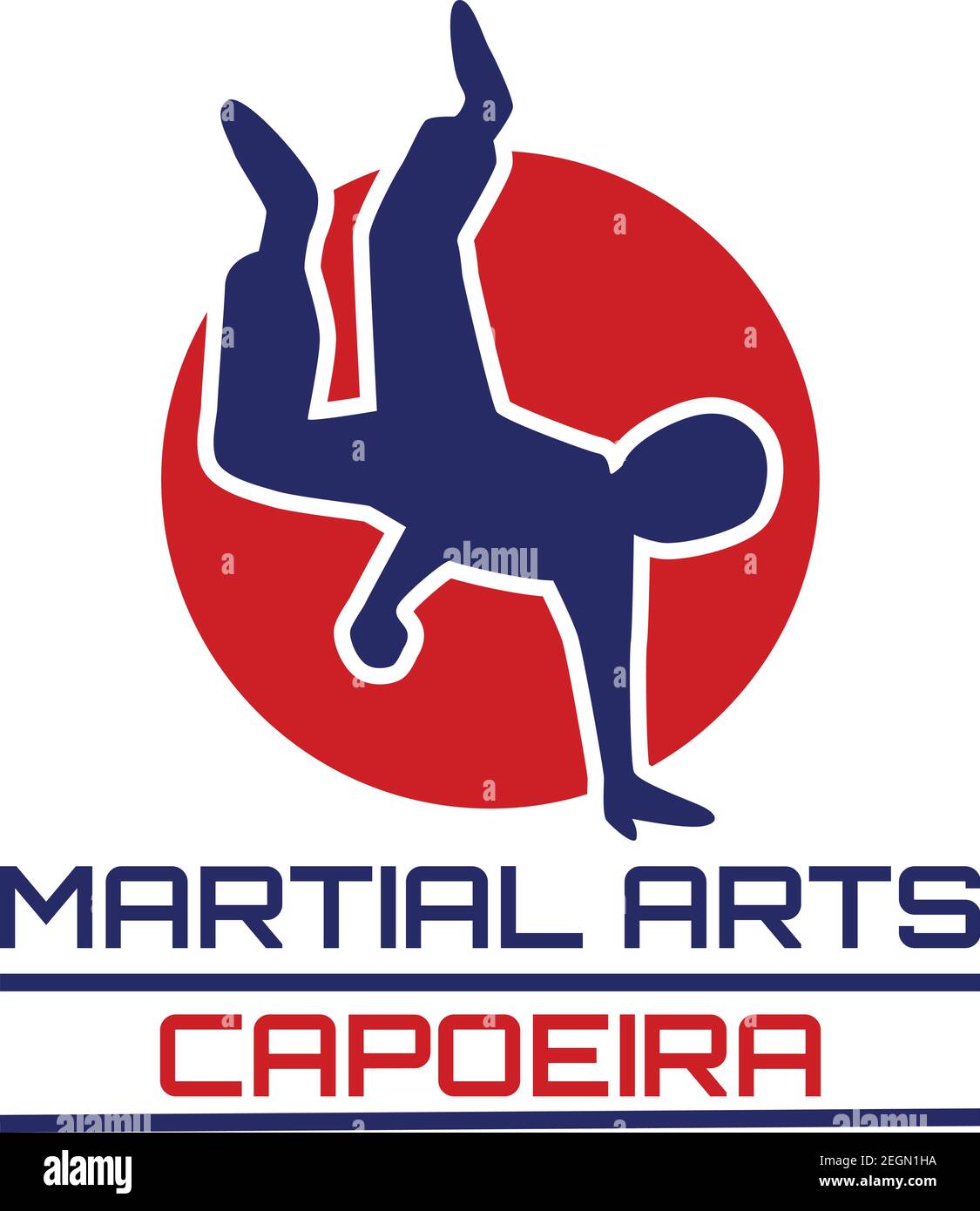 Capoeira training Stock Vector Images - Alamy