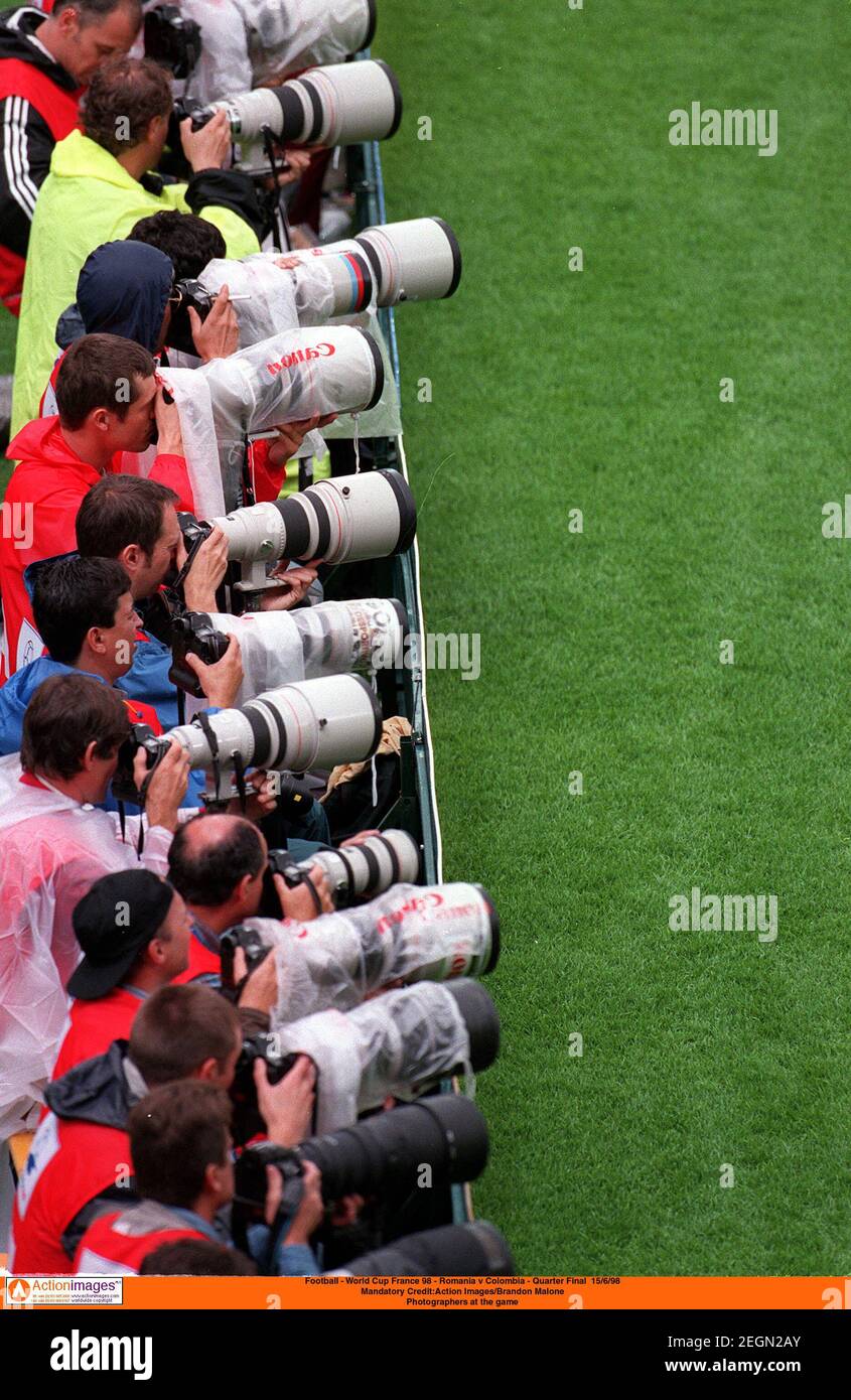 World cup 98 game hi-res stock photography and images - Alamy