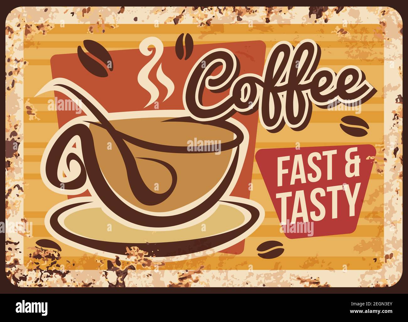 Signpost to the cafeteria Stock Vector Images - Alamy