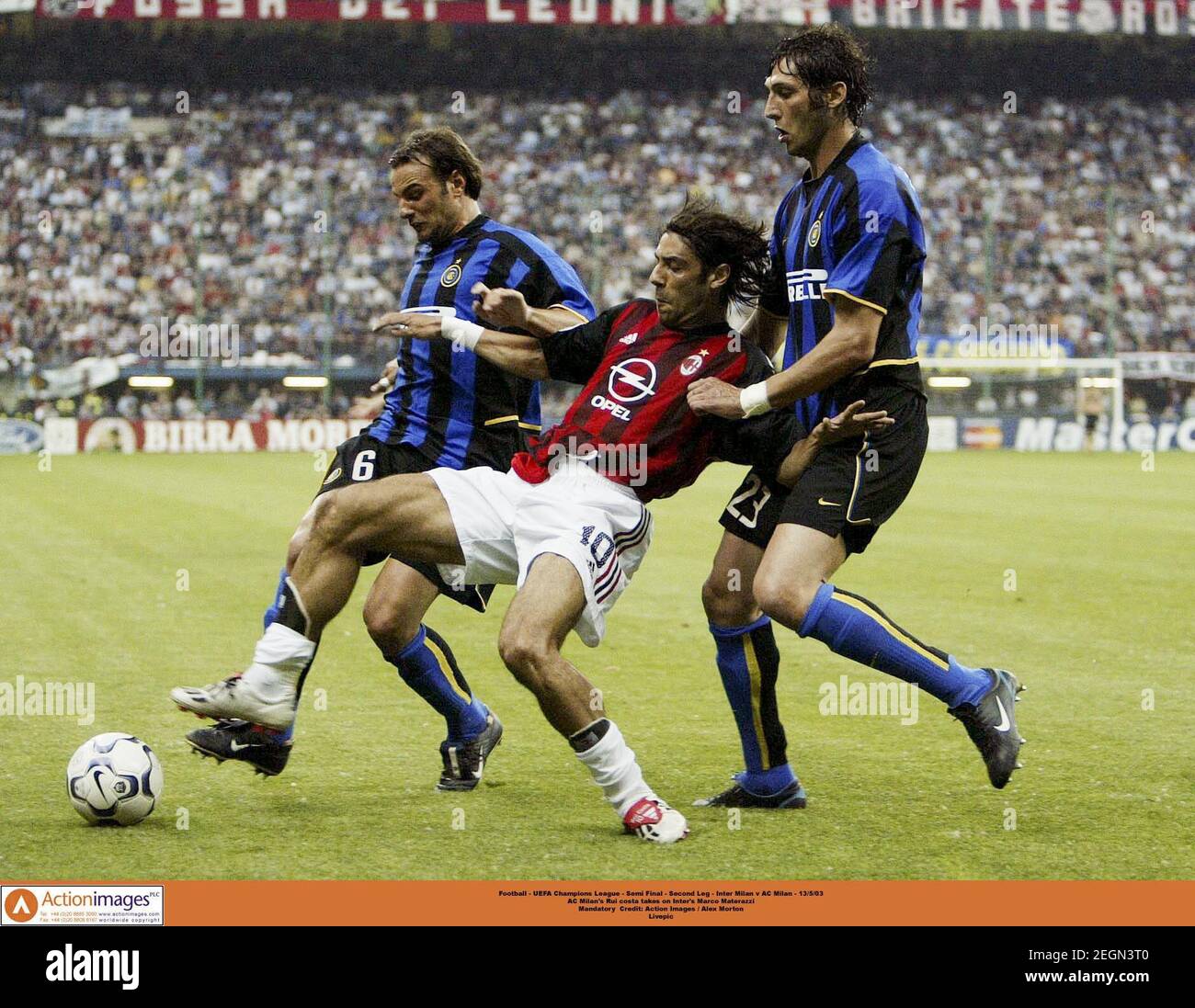 Materazzi rui costa hi-res stock photography and images - Alamy