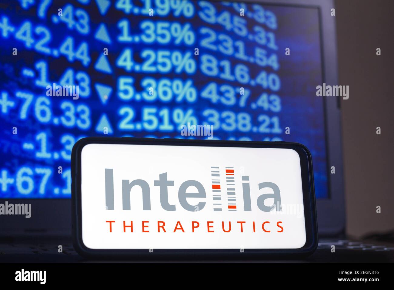 Intellia therapeutics hi-res stock photography and images - Alamy