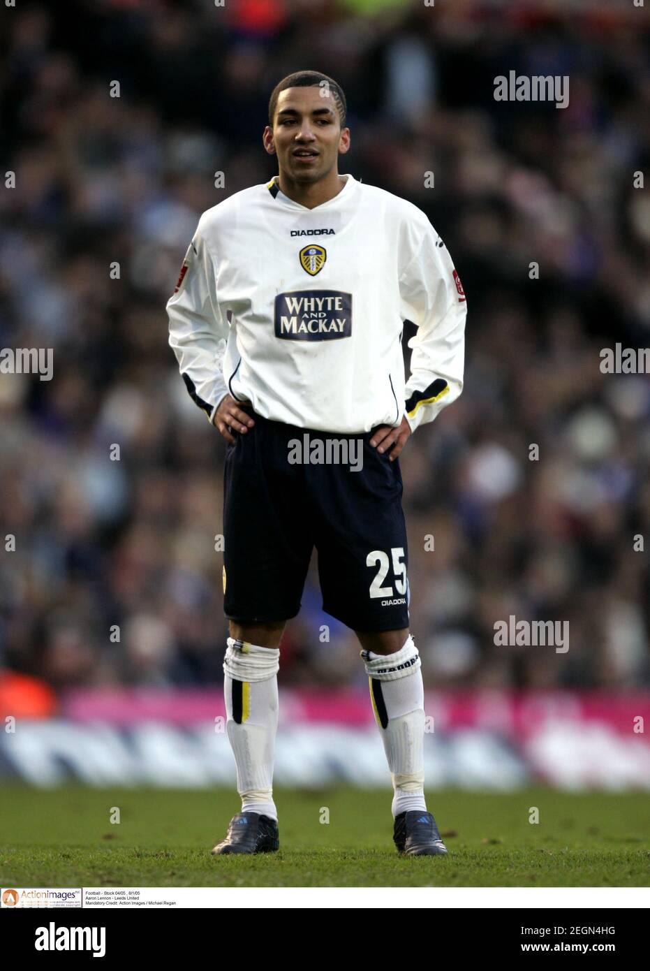 Aaron lennon leeds hi-res stock photography and images - Alamy