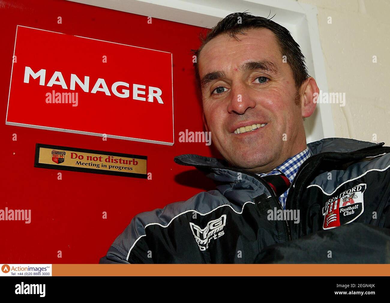 Brentford manager martin allen hi-res stock photography and images - Alamy