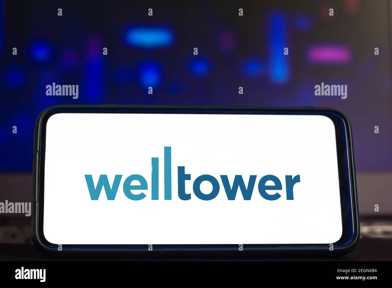 Welltower logo hi-res stock photography and images - Alamy