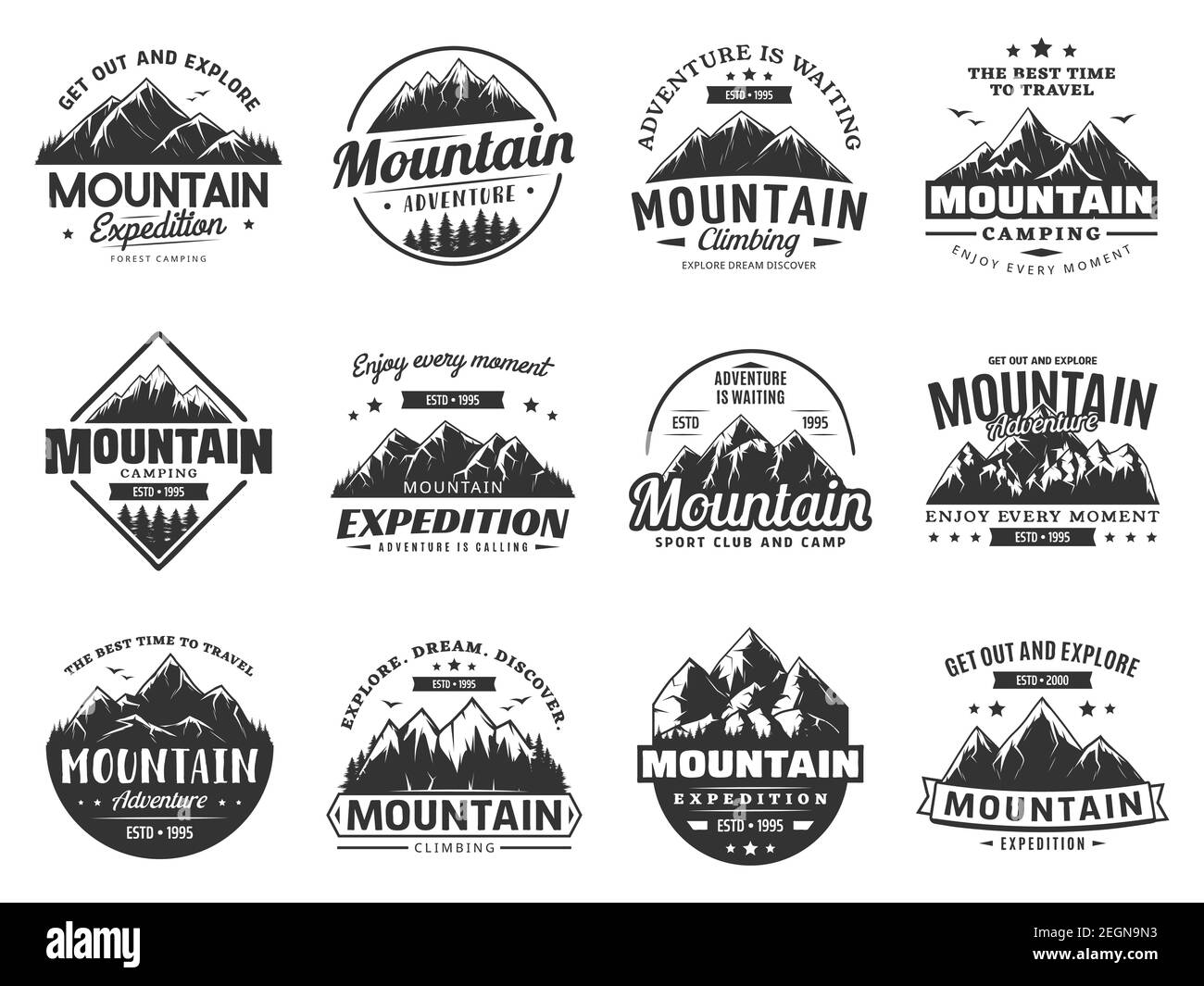 Peaks out Stock Vector Images - Alamy
