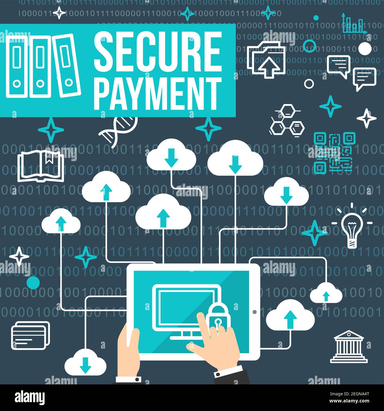 Internet safety poster Stock Vector Images - Alamy