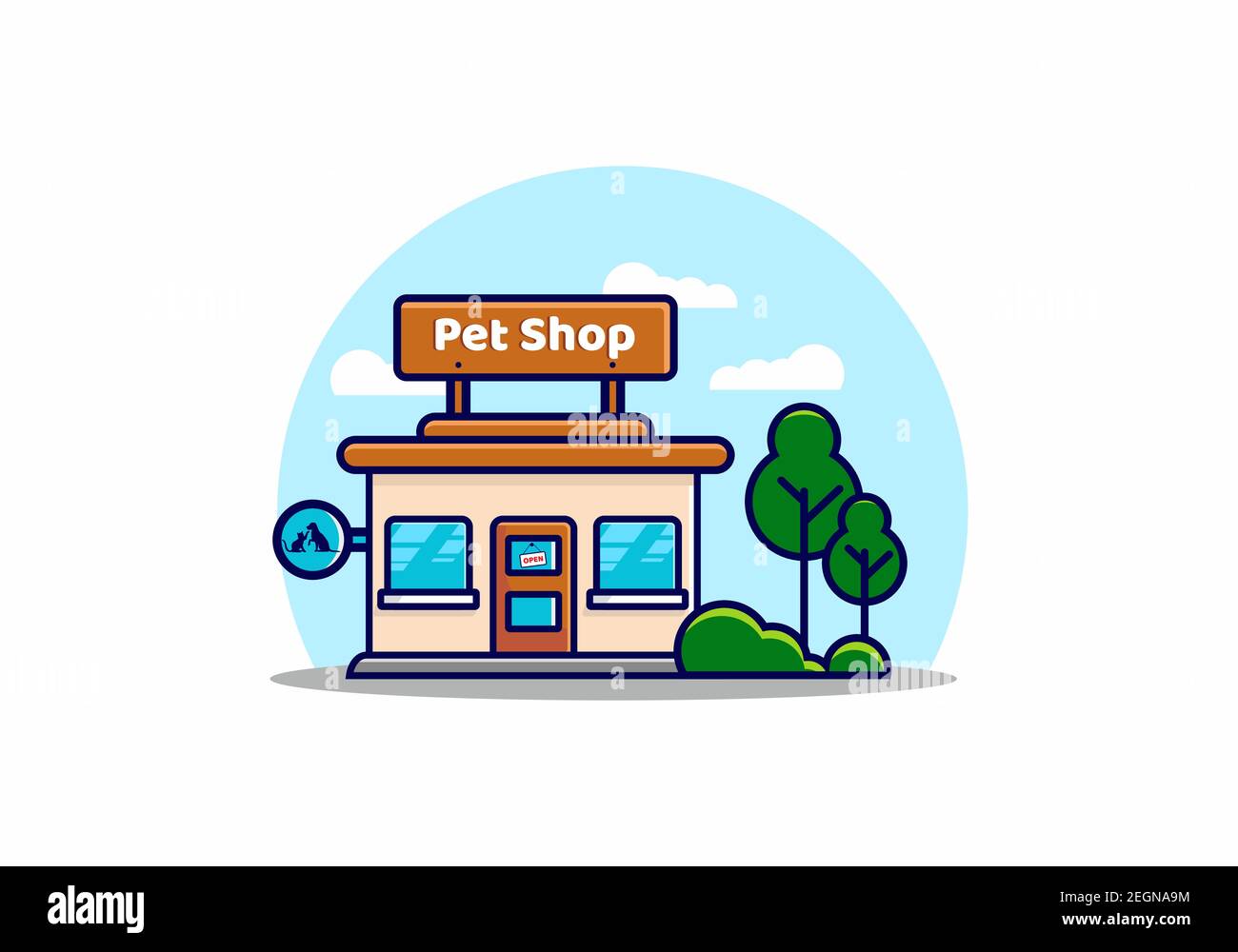 Pet Store Building