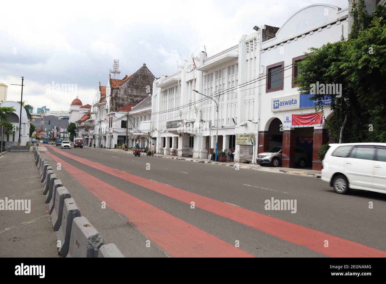 Kawasan Kota Tua Jakarta Stock Photo - Alamy