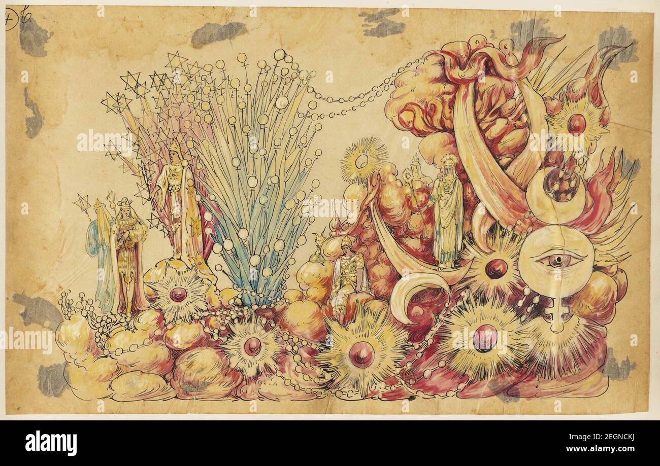 Krewe of comus hi-res stock photography and images - Alamy