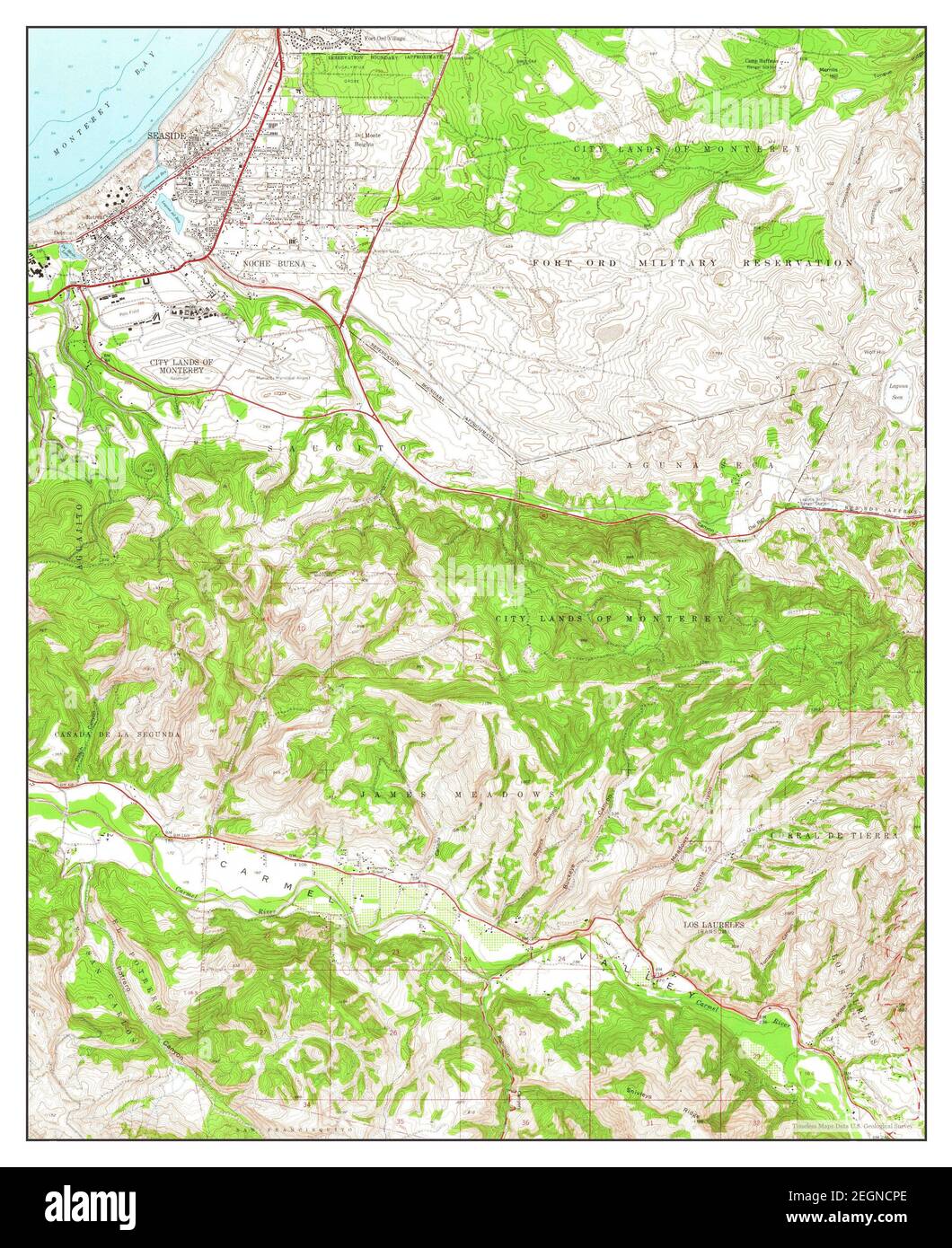 Seaside maps hi-res stock photography and images - Alamy