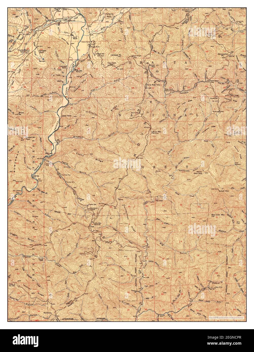 Schell mtn hi-res stock photography and images - Alamy